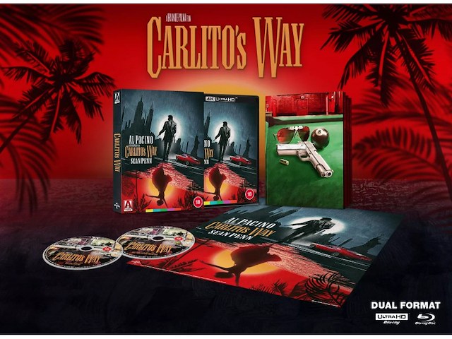 Carlito`s Way Limited Edition 4K UHD HDR Arrow Video