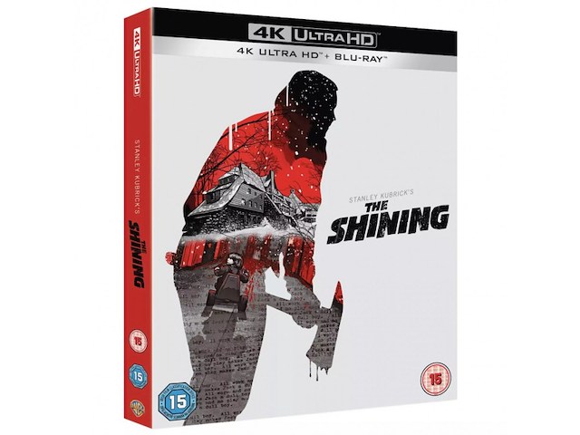 The Shining: Extended Cut 4K UHD + Blu-ray