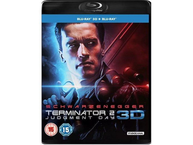 Terminator 2 - Judgment Day Blu-ray 3D, 2 x disc`s