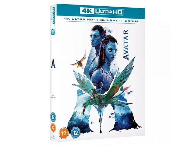 Avatar Remastered - 2022 4K UHD+Blu-Ray+Bonus