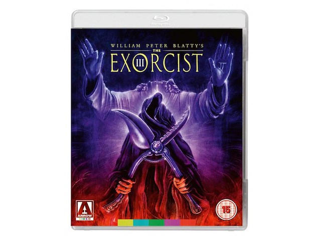 The Exorcist 3, 2 x Blu-ray, Arrow Video