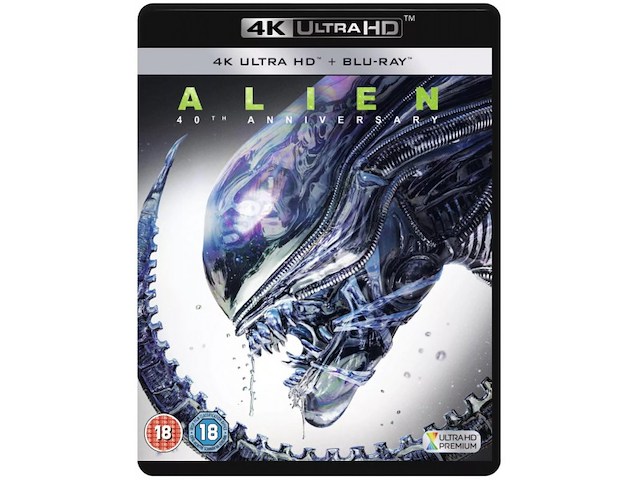 Alien 4K UHD+Blu-Ray, 40th Anniversary