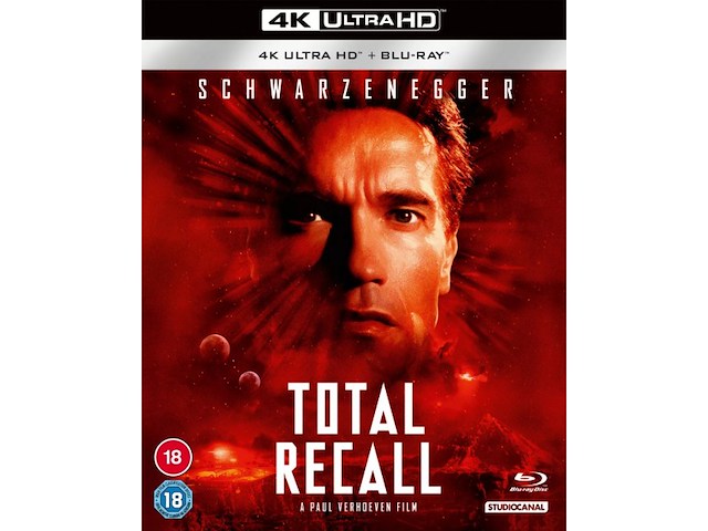 Total Recall  4K UHD + Blu Ray