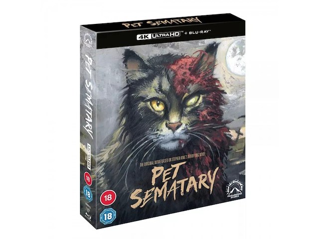 Pet Sematary Collector`s Edition 4K UHD+Blu-Ray