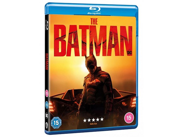 The Batman Blu-ray