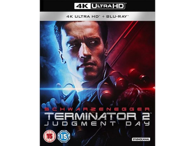 Terminator 2 - Judgment Day 4K UHD + Blu-Ray