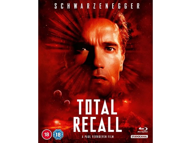 Total Recall Blu-ray