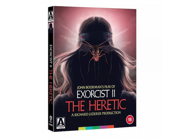 Exorcist 2 - The Heretic Limited Edition 2 x Blu-ray