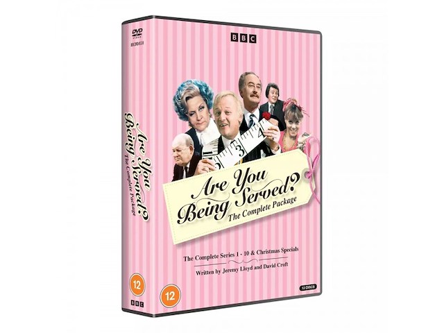 Are You Being Served? The Complete Package DVD Box