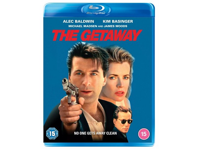 The Getaway Blu-ray