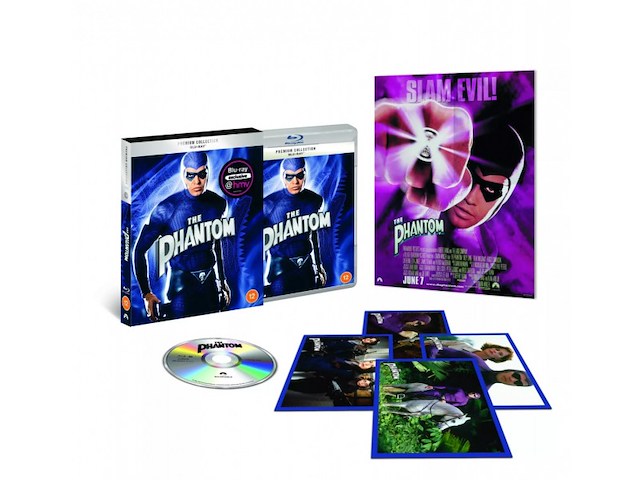 The Phantom - Premium Collection Blu-ray