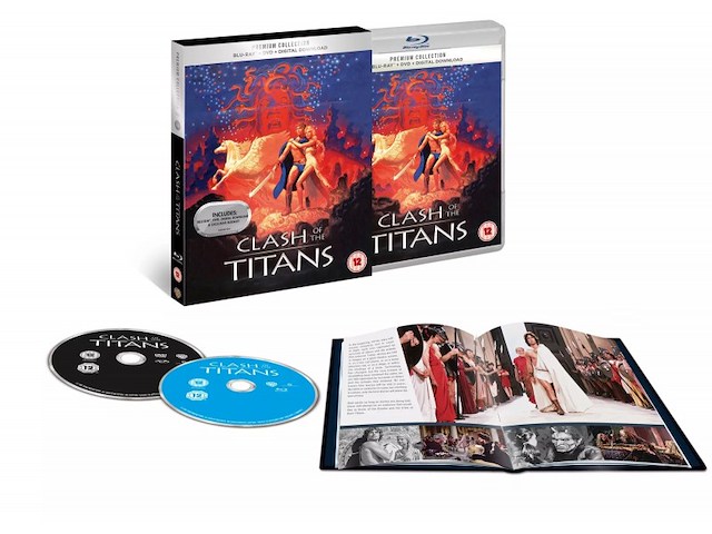 Clash of the Titans The Premium Collection Blu-ray+DVD