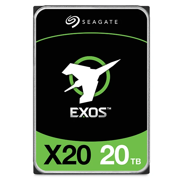 Seagate 20TB 3.5" Exos X20 (ST20000NM002D) 7200RPM hard disk