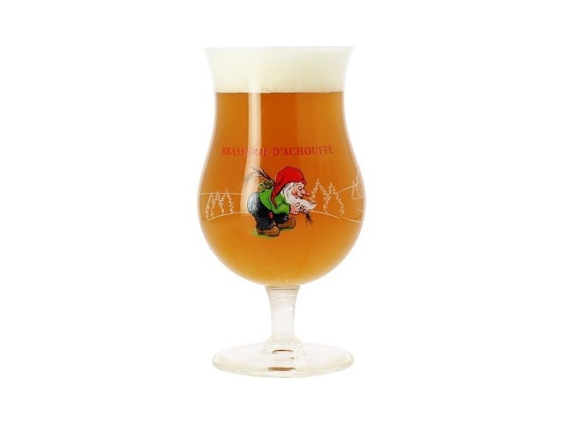Chouffe pivska čaša iz Belgije