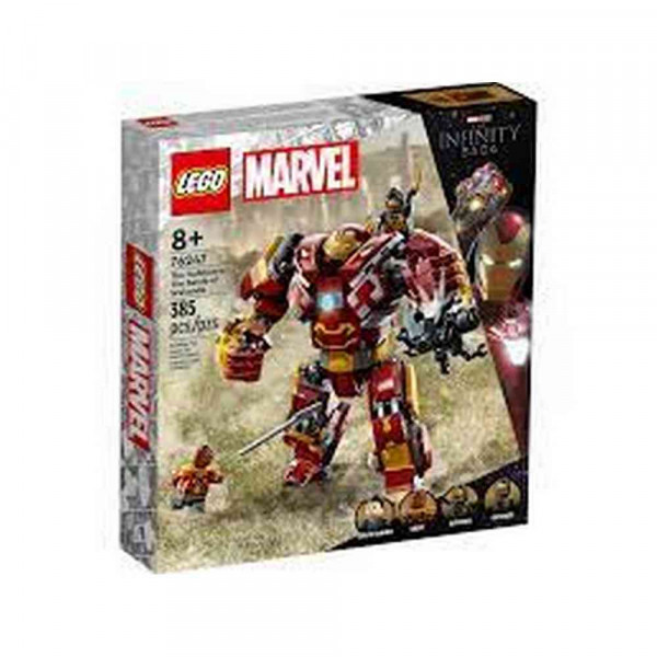 LEGO SUPER HEROES THE HULKBUSTER THE BATTLE OF WAKANDA