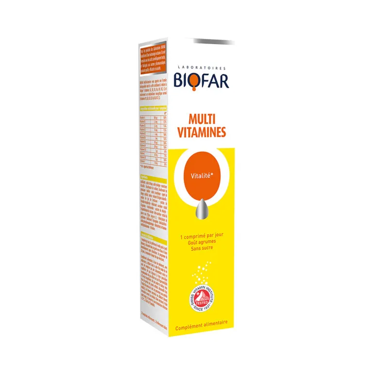 Biofar Multivitamin 20 šumećih tableta