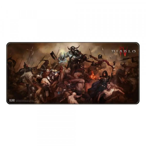 Activision Blizzard Diablo IV - Heroes XL Mousepad