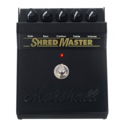 Music box
Marshall Shredmaster Distortion pedala