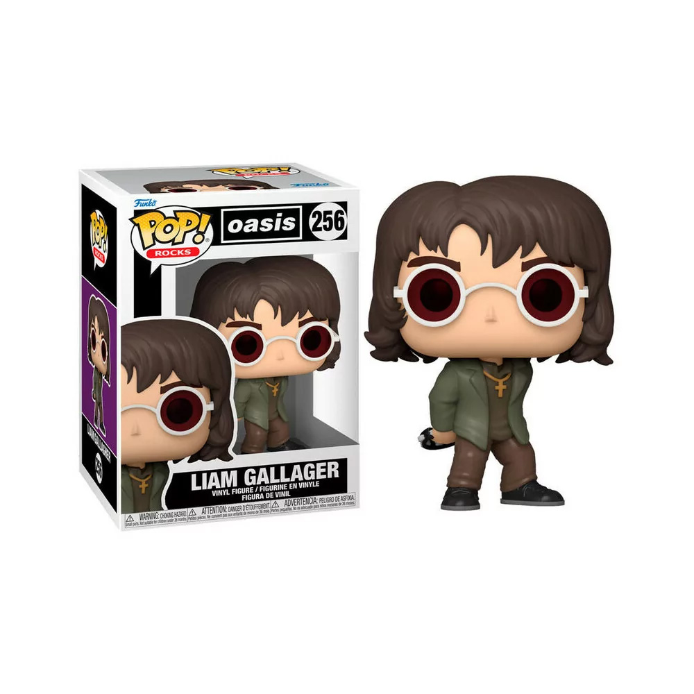 Funko POP! Rocks: Oasis - Liam Gallagher