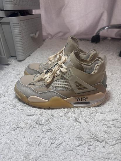 Nike Jordan 4 x offwhite zenske patike