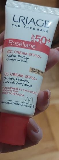 Uriage cc krema spf 50