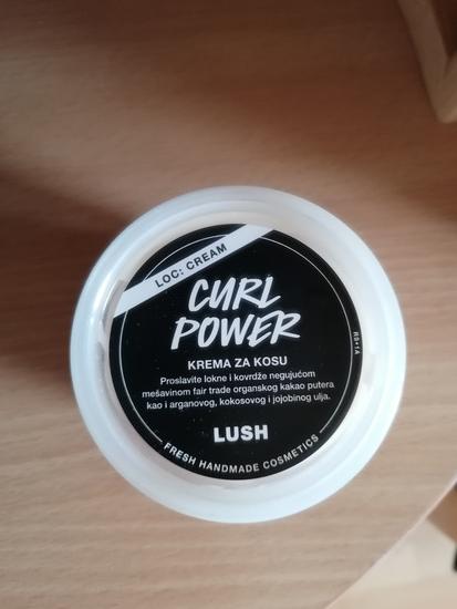 Lush curl power - krema za kosu (NOVO)