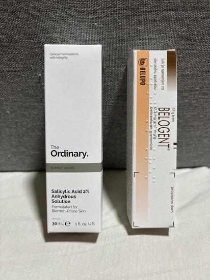 The ordinary salicylic Acid 2% i Belogent krema