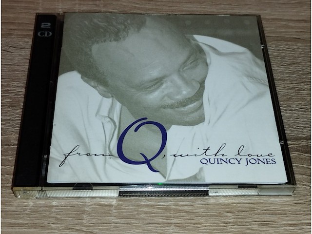 Quincy Jones – From Q With Love 2CDa