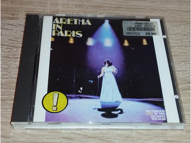 Aretha Franklin - Aretha In Paris