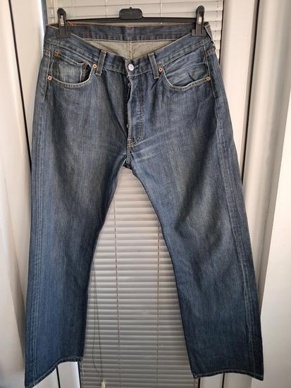 LEVI'S 501 farmerice vel W34 L32