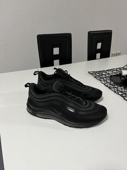 NIKE AIR MAX 97 triple black ultra '17