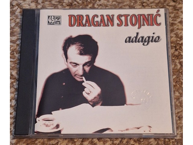 CD-DRAGAN STOJNIĆ-ADAGIO-NOVO-NEKORIŠĆENO