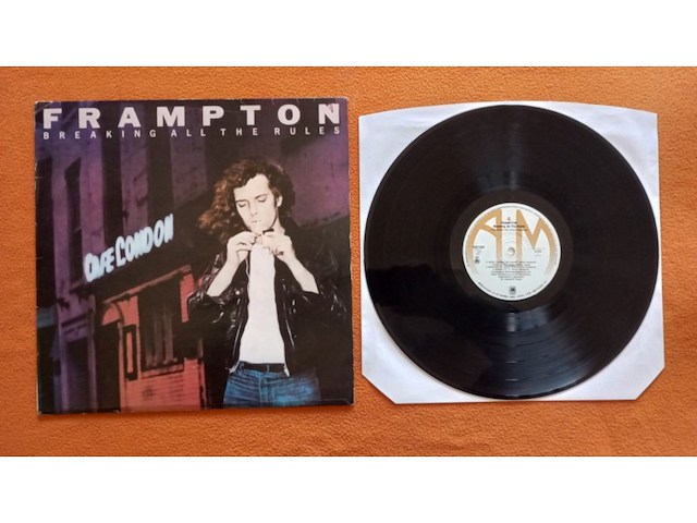 PETER FRAMPTON - Breaking All The Rules (LP) licenca