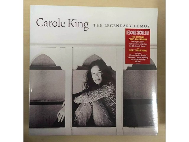 Carole King – The Legendary Demos, Limited Vinyl LP