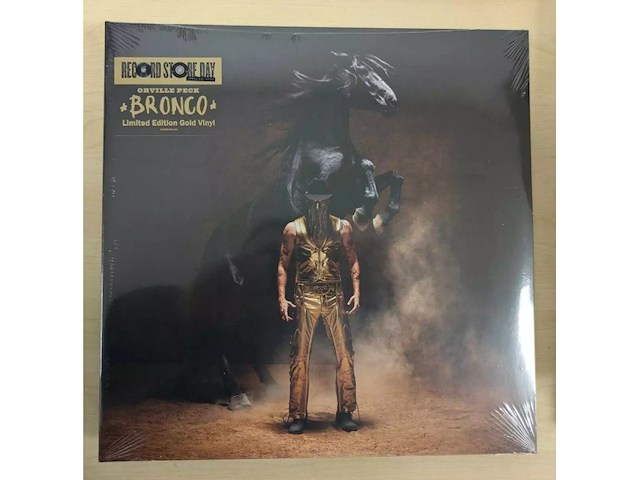 Orville Peck – Bronco Limited Gold 2 x 12` Vinyl LP