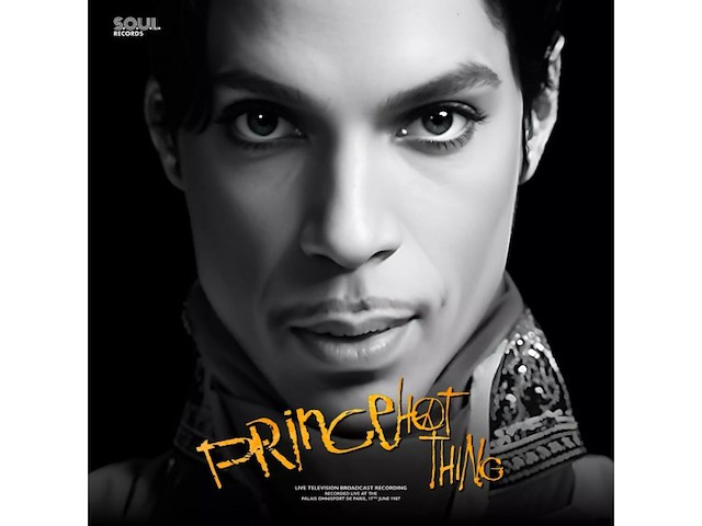 Prince and The Revolution - Hot Thing Vinyl LP