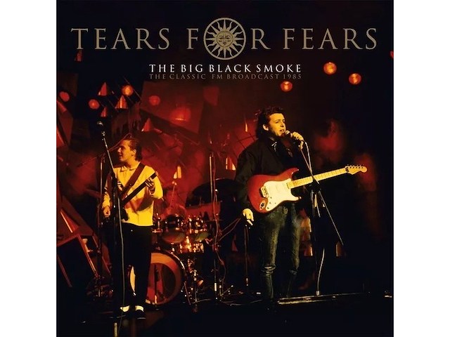 Tears for Fears - The Big Black Smoke, 2 x Vinyl LP