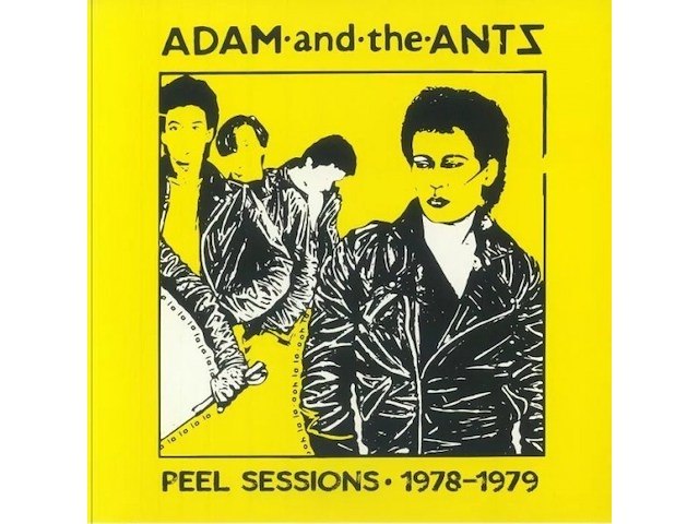 Adam and the Ants - The Peel Sessions Vinyl