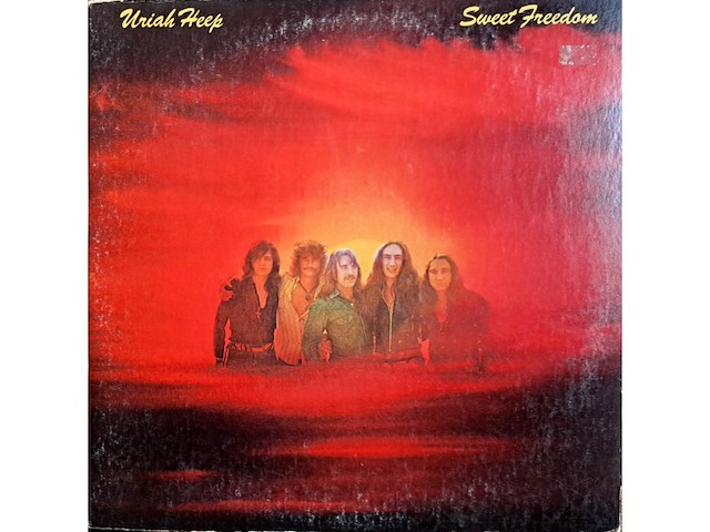 Uriah Heep – Sweet Freedom (US)