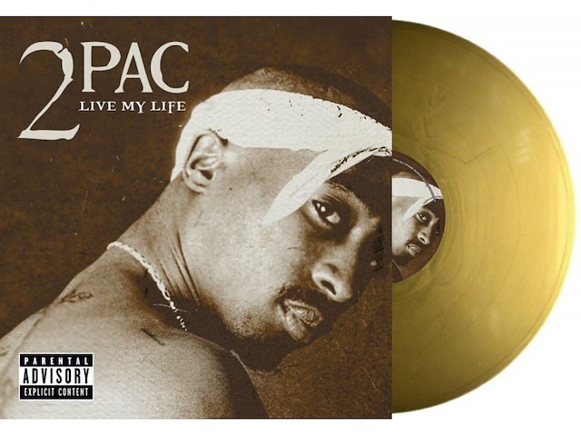 Gramofonska ploča - Vinil - 2Pac – Live My Life