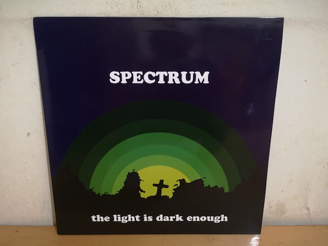 Spectrum: The Light is Dark Enough