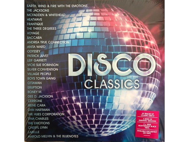 Gramofonska ploča - Vinil - Disco Classics