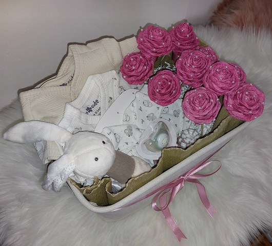 Baby Shower Gift Box