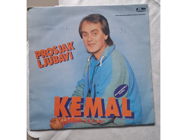 Kemal Malovčić - Prosjak ljubavi - 1989