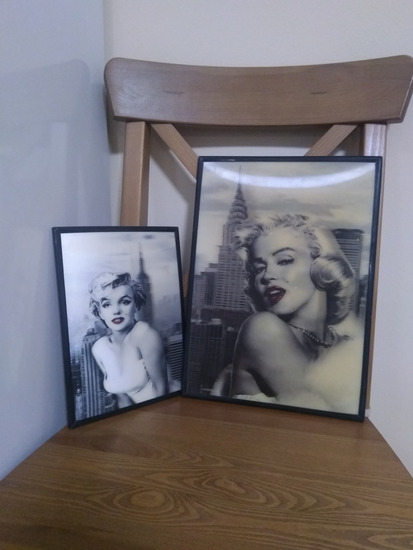 NOVE 3D Slike Marilyn Monroe