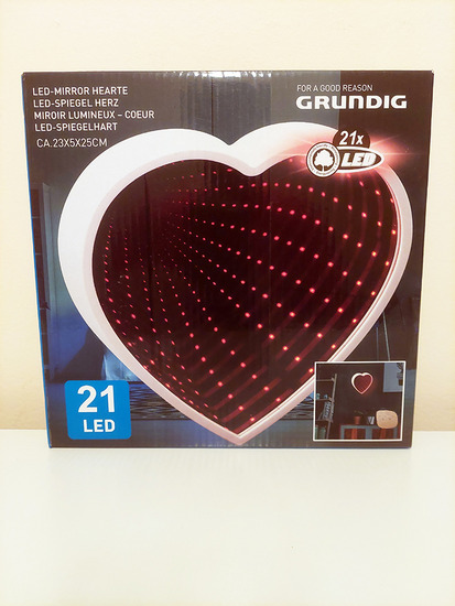 Grundig LED lampa ogledalo