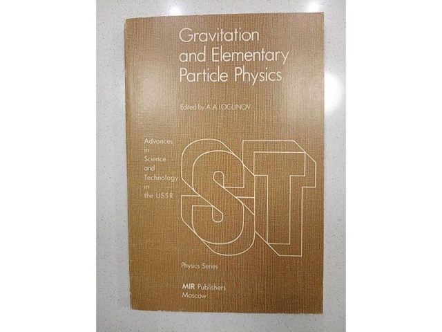 Gravitation and Elementary Particle Physics