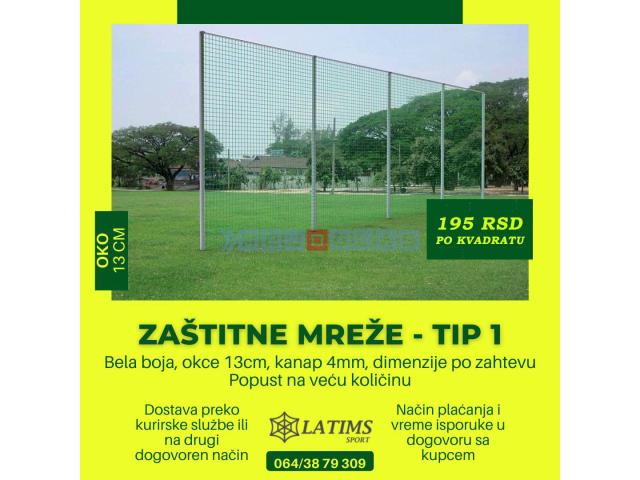 Zastitne mreze - tip 1