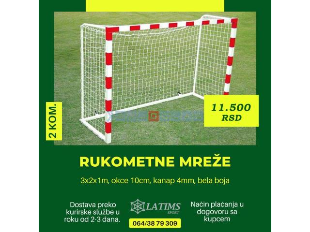 Mreže za rukometne golove (par)