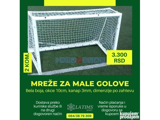 Mreze za male golove (par)